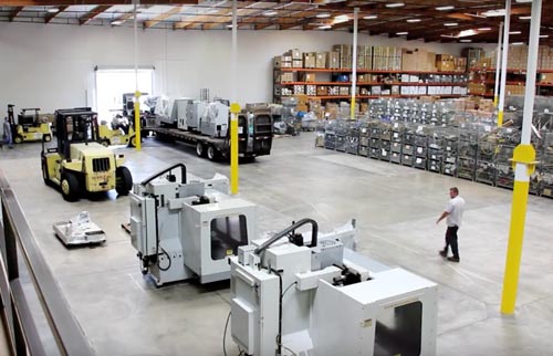 heavy equipment storage